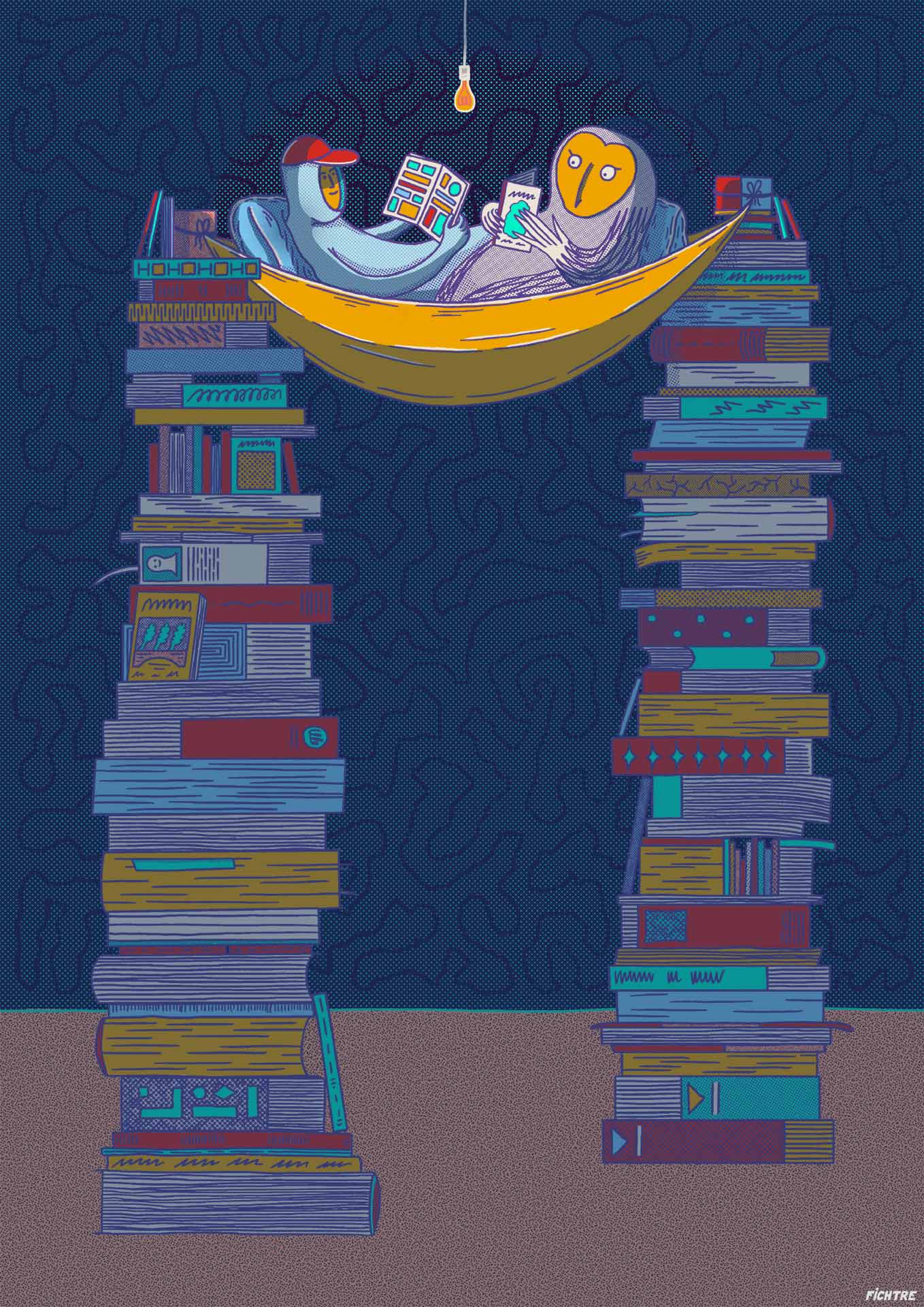 LIBRARY:POSTERS → FICHTRE STUDIO