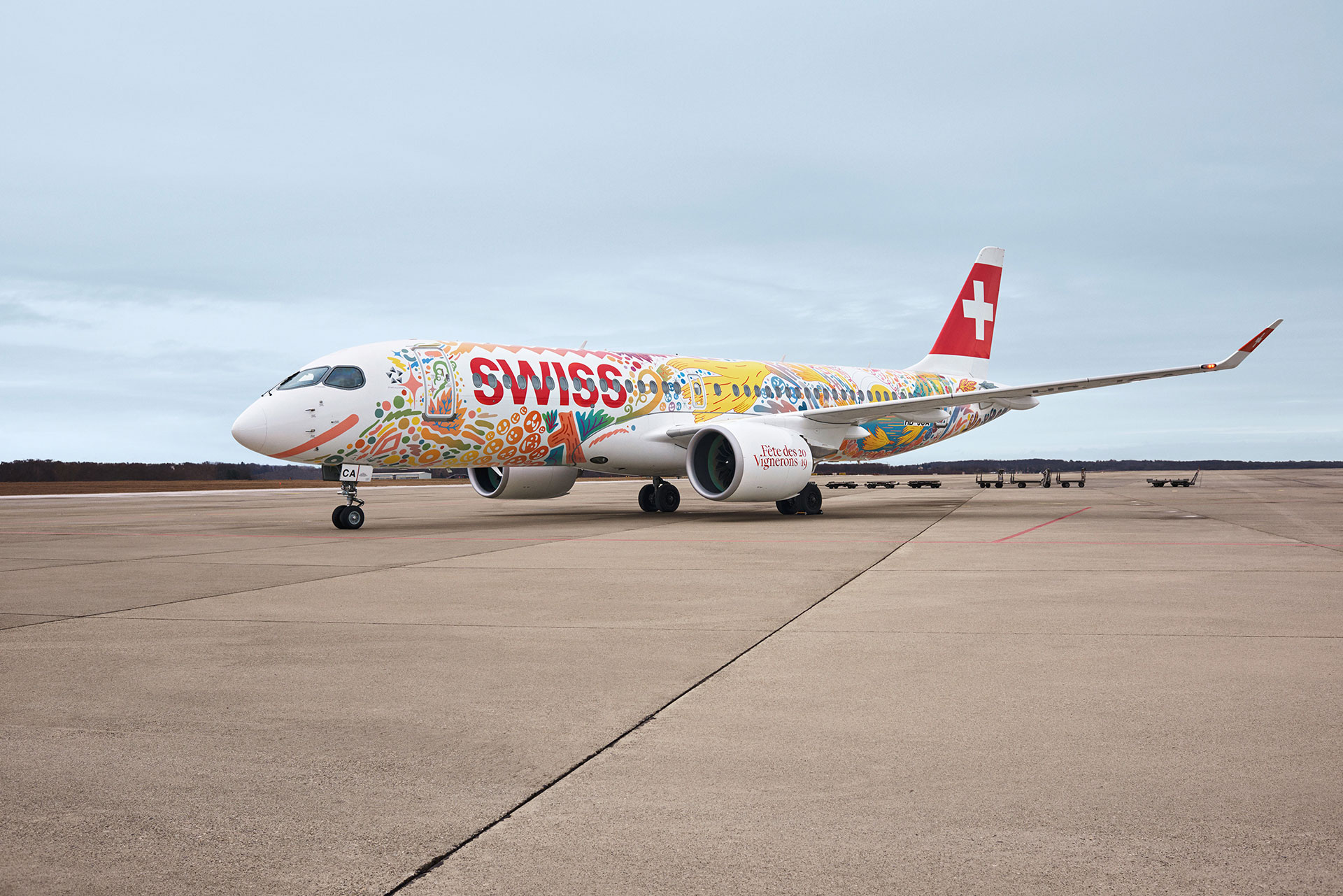 SWISS LIVERY: FÊTE DES VIGNERONS | FICHTRE STUDIO